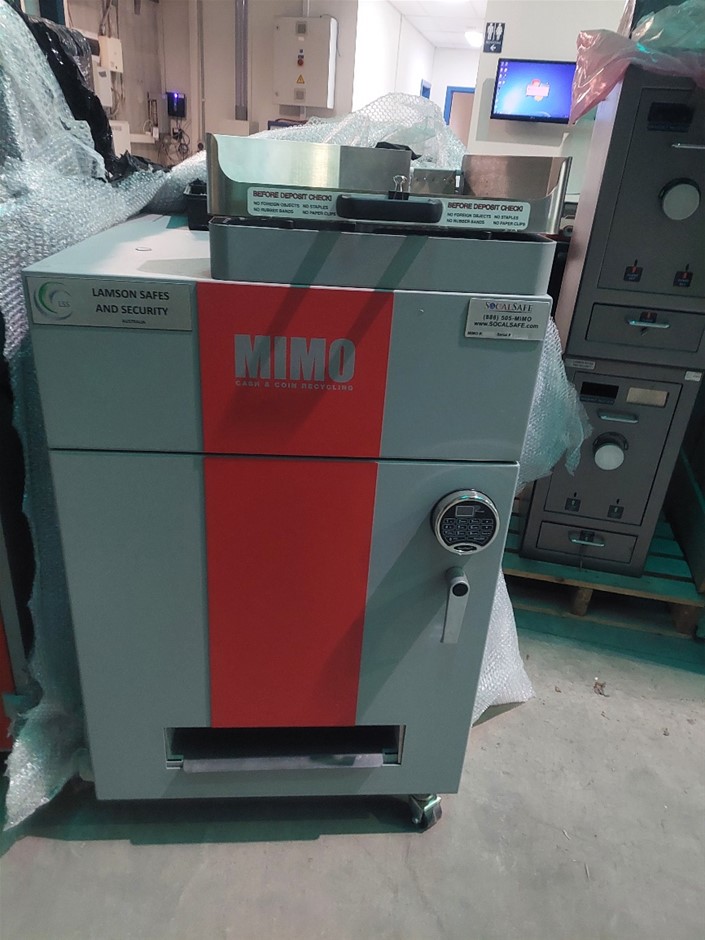Mimo Cash & Coin Recycling Machine Auction (0001-3019125) | Grays Australia