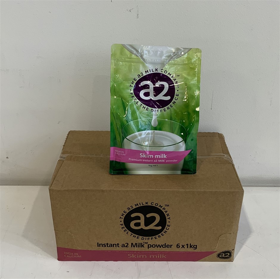 Carton of a2 Premium Instant Skim Milk Powder Auction (0001-5045737 ...