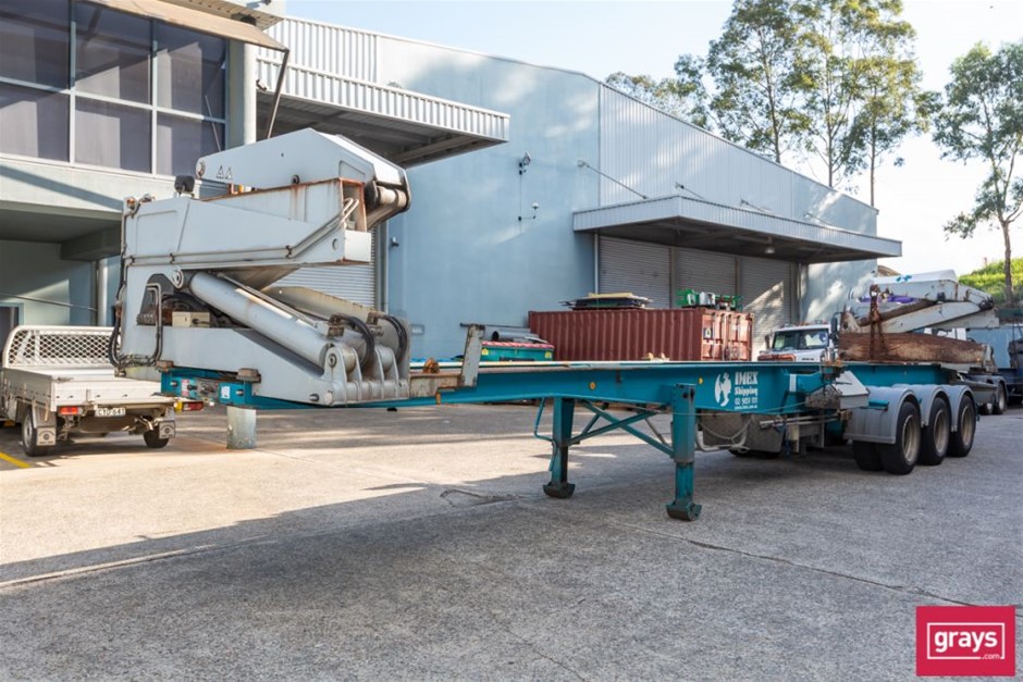 2004, Steelbro, SBSS343F, Side Lifter Trailer Auction (0020-5044800 ...