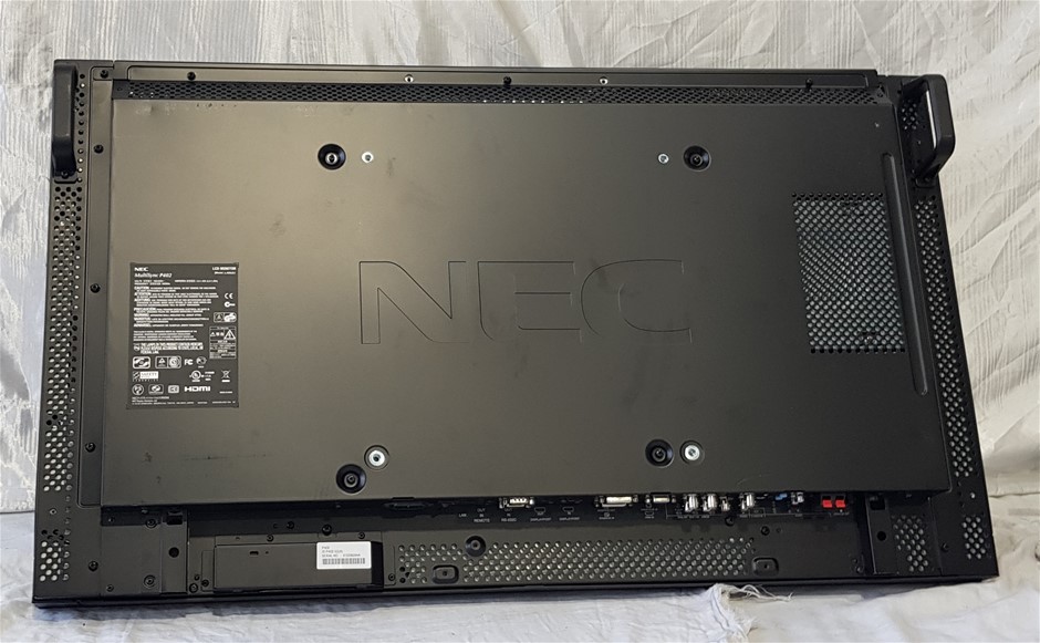 NEC Multi Sync P402 40 Inch Professional Grade Full HD TFT LCD Monitor ...