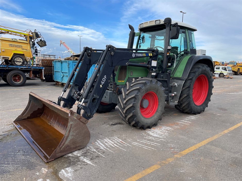 2008 Fendt 413 Vario Cab Tractor Auction (0004-9022840) | Grays Australia