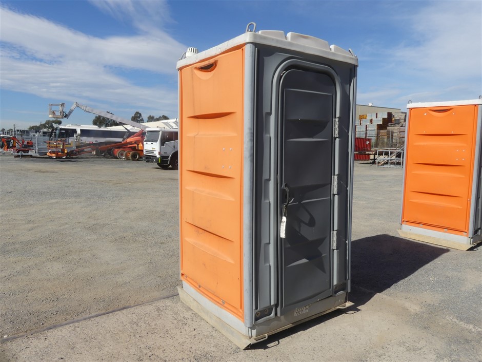 Formit Poly Portable Toilet Auction (0087-5043598) | Grays Australia