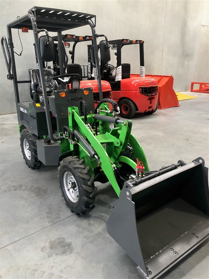Unused 2021 Everun EREL04 Electric Wheel Loader Auction (0002-3019195 ...