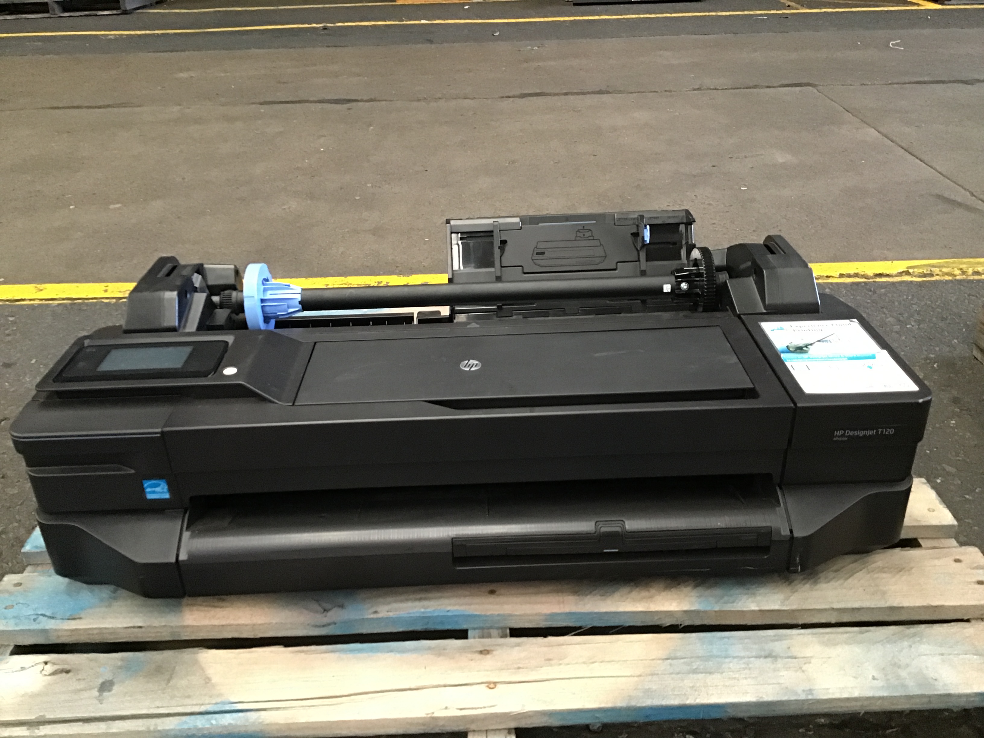 HP Designjet T120 Large Format Printer Auction (0006-7032082) | Grays ...