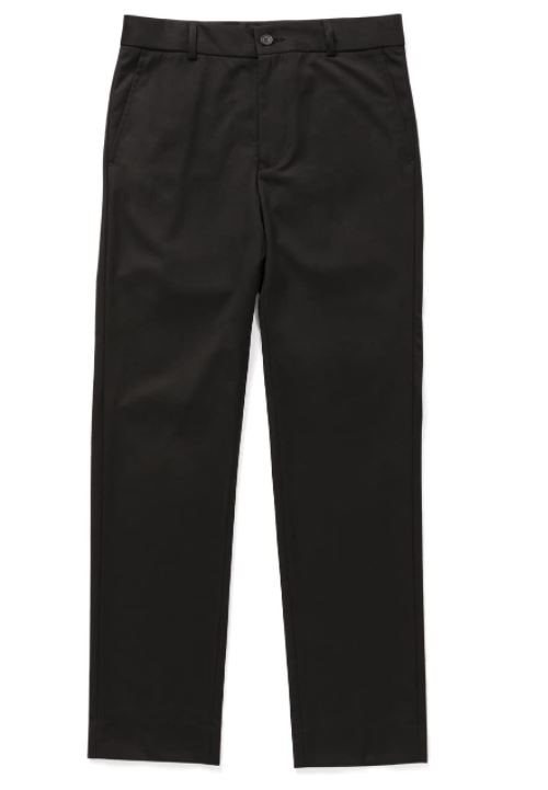 Fred Bracks Boy's Youth Tom Pants, Size 10 - Black Auction (0001 ...