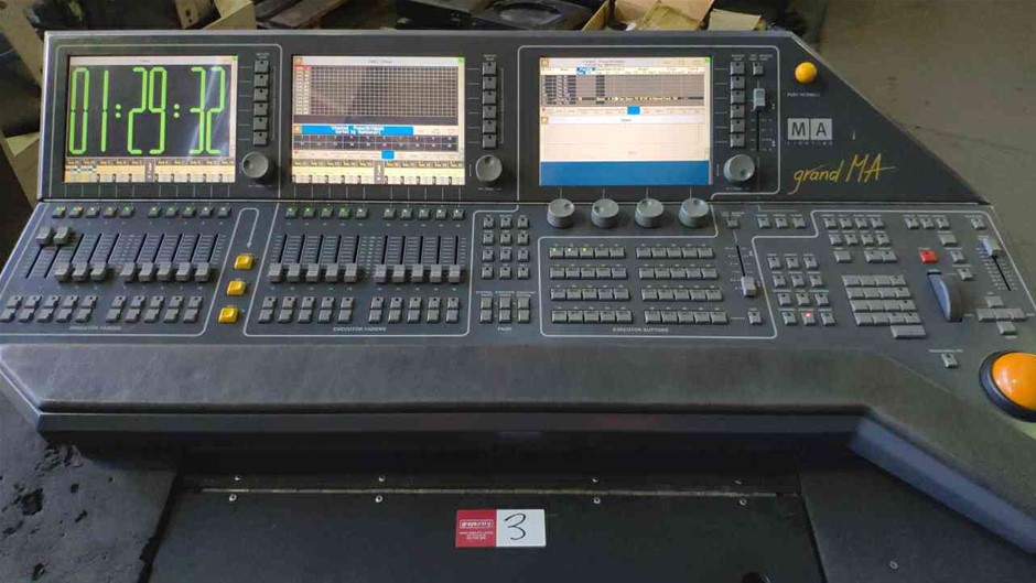 MA Lighting GrandMA3 Full-size Control Console With 20,480, 51% OFF