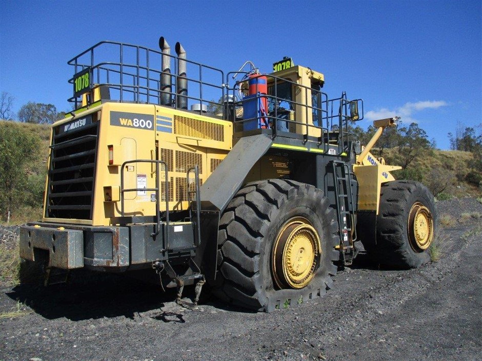 Komatsu Europe At Bauma, The WA800-8 Was Demonstrating How, 59% OFF
