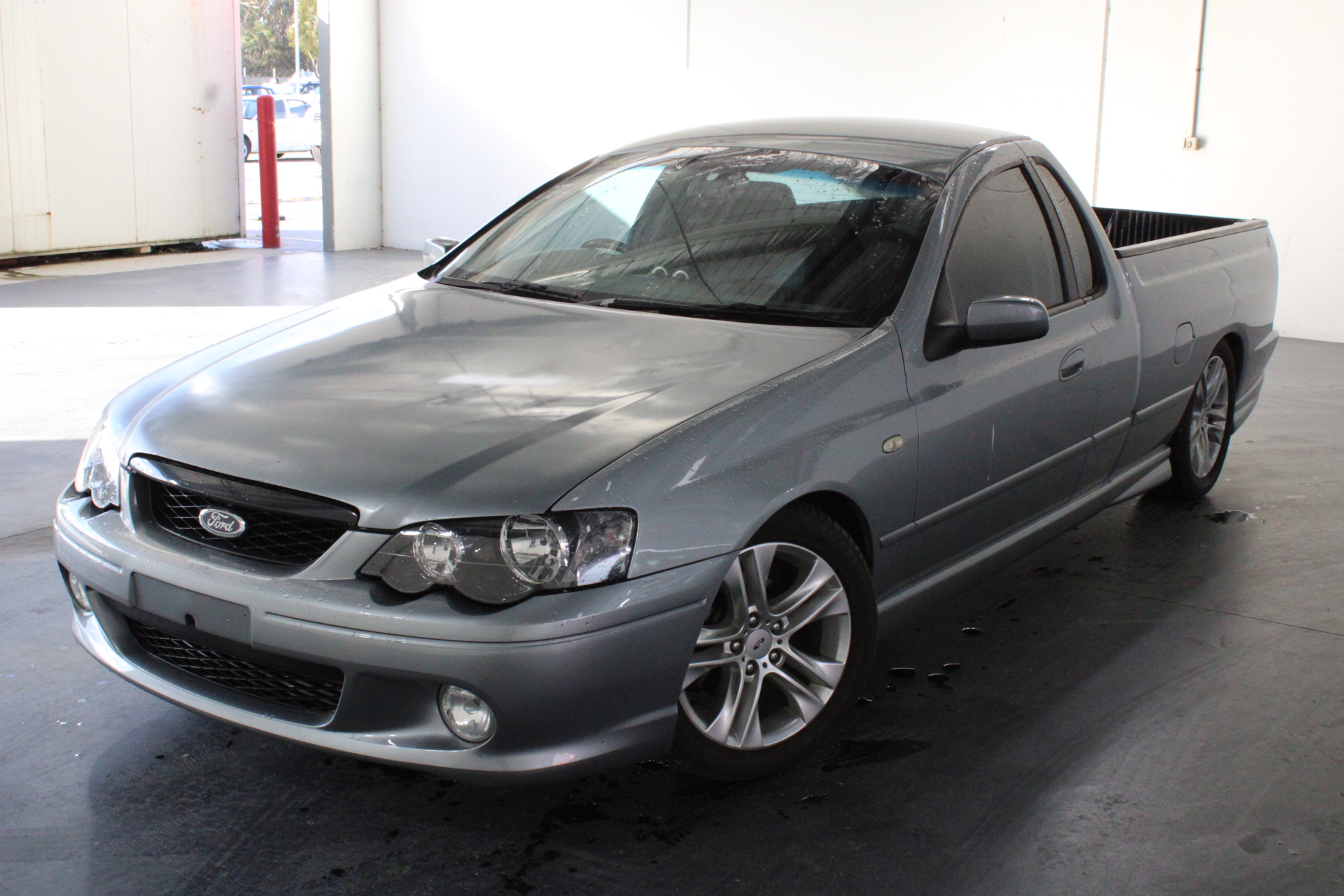 2003 Ford Falcon XR6T BA Manual Ute Auction (0001-3490665) | Grays ...