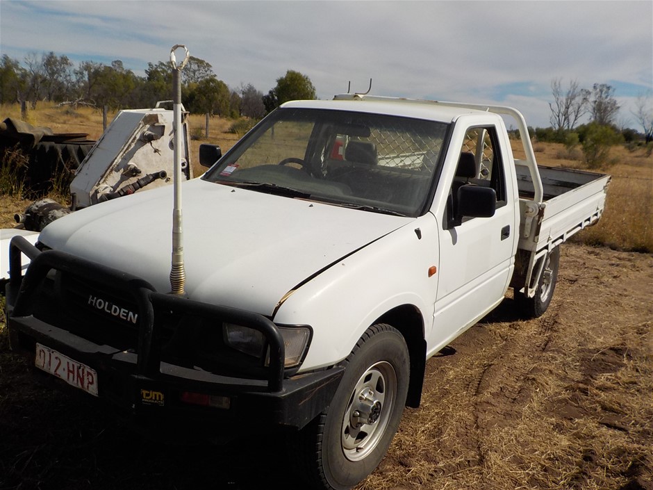1999 Holden Rodeo Single Cab Ute Auction (0008-7032235) | Grays Australia