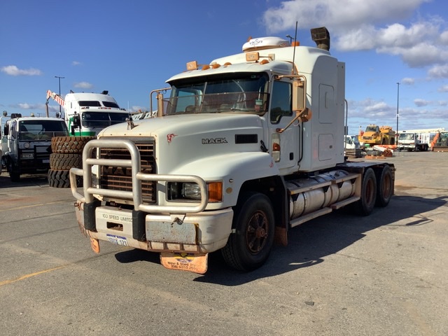 2006 Mack CH 6 x 4 Prime Mover Truck (Jandakot) Auction (0007-9023518 ...