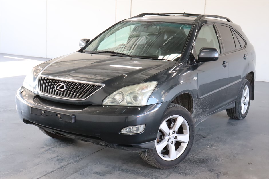 2006 Lexus RX350 Sports Luxury GSU35R Automatic Wagon Auction (0001 ...