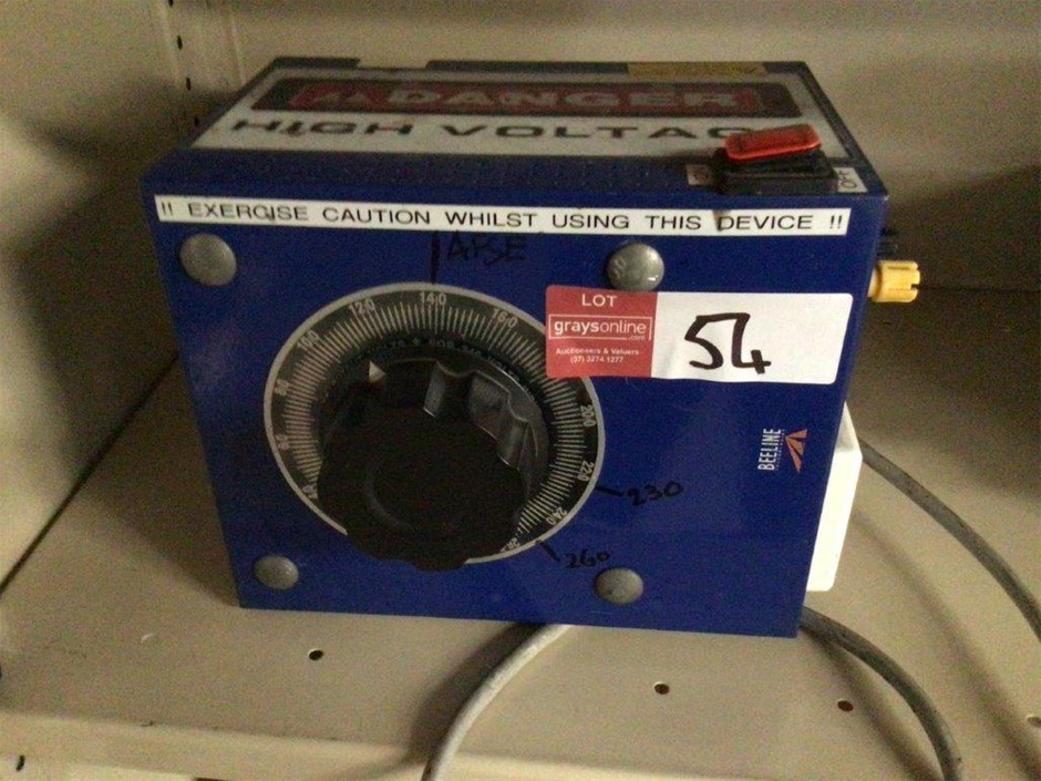 Variable Power Supply Unit Auction (0054-7032292) | Grays Australia