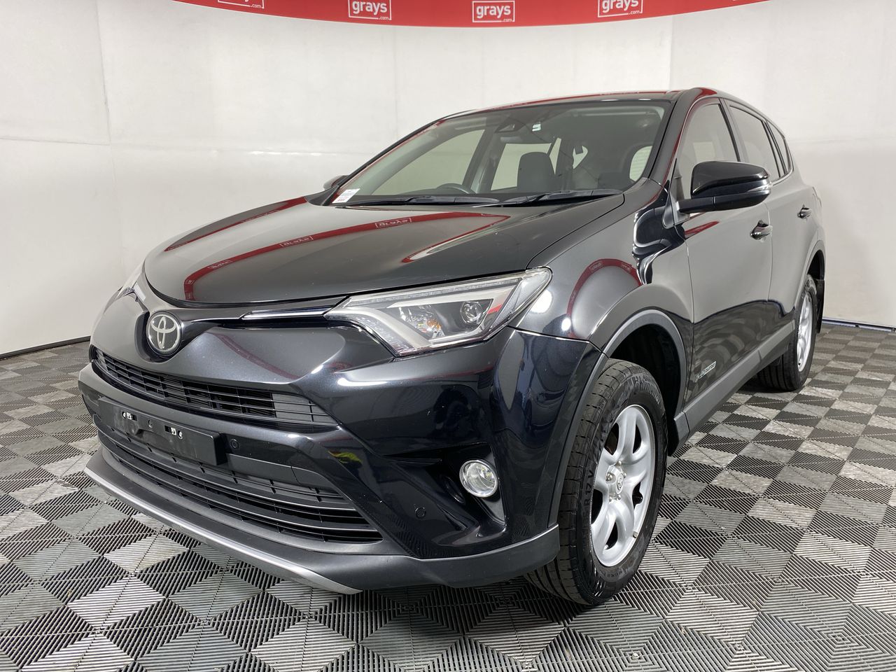 2018 Toyota Rav 4 AWD GX ALA49R Turbo Diesel Automatic Wagon Auction ...