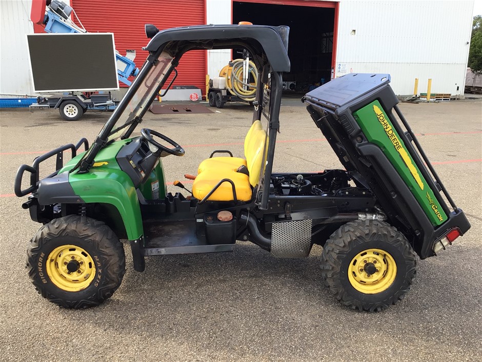 2011 John Deere Gator 4WD ATV Auction (0001-7032166) | Grays Australia