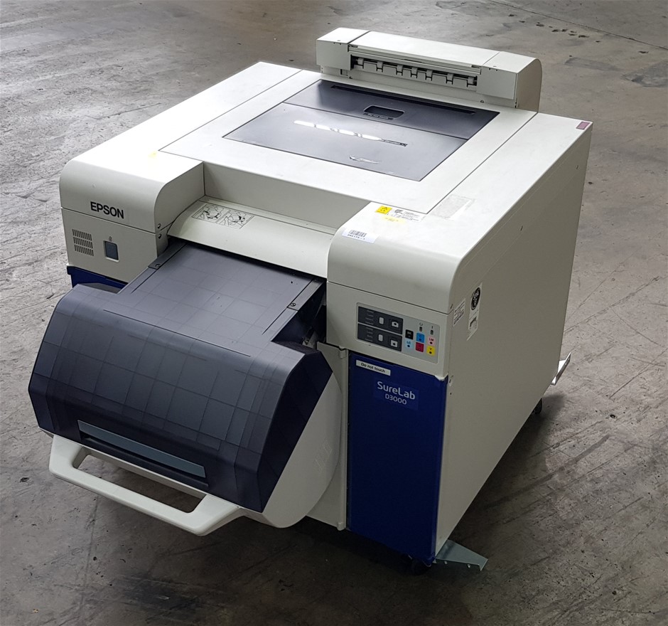 Epson Sure Lab D3000 Mobile Dry-Film MiniLab Auction (0001-5045348 ...