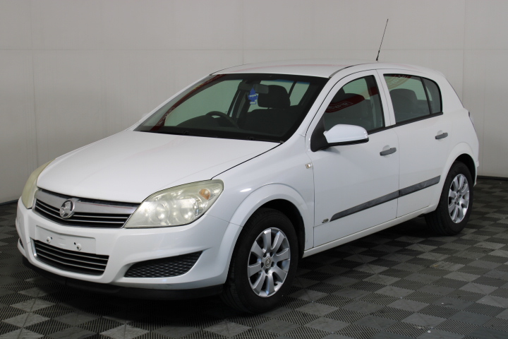 2007 Holden Astra CD AH Automatic Hatchback Auction (0001-10307361 ...