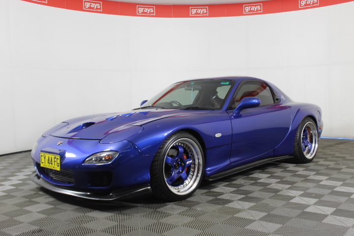 2000 Mazda Rx7 Wide Body Coupe Auction (0001-10050803) | Grays Australia