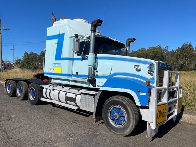 2003 Mack CLR Titan 8 x 6 Prime Mover Truck - 240T GCM Auction (0005 ...