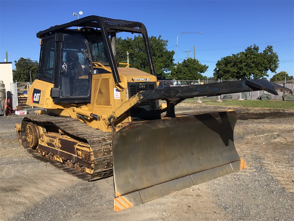 2013 Caterpillar D6K XL Crawler Dozer (FBH Series) Auction (0001 ...