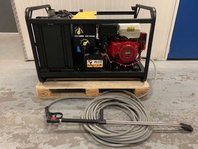 Karcher HDS1000BE mobile hot cold high pressure cleaner washer ...