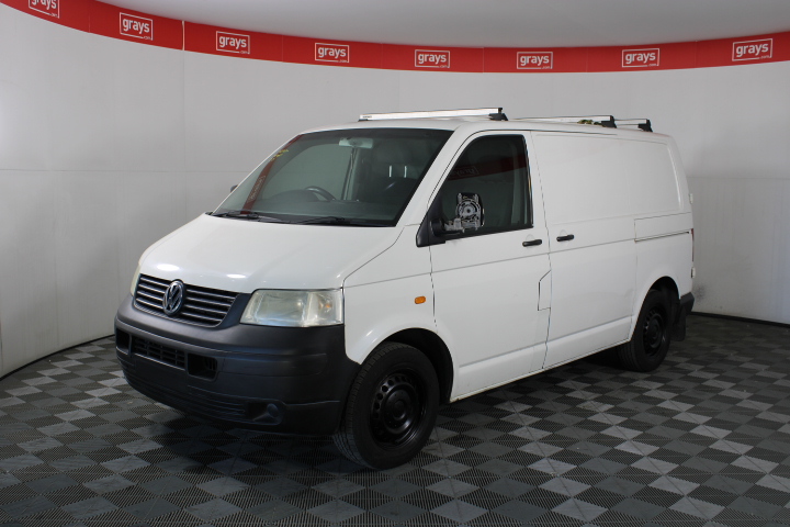 Volkswagen Transporter (SWB) T5 Turbo Diesel Manual Van Auction (0001 ...