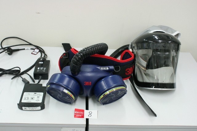 Respirator: 3M Jupiter powered Air Purifying Respirator comprising ...