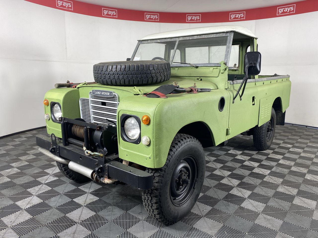 1978 Land Rover Series 3 Soft Top Ute Auction (0001-50007245) | Grays ...