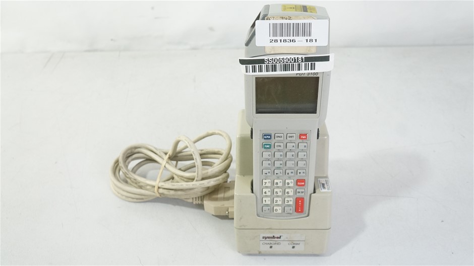 LEOPARD PDT3100 SCANNER Auction (0018-2539400) | Grays Australia