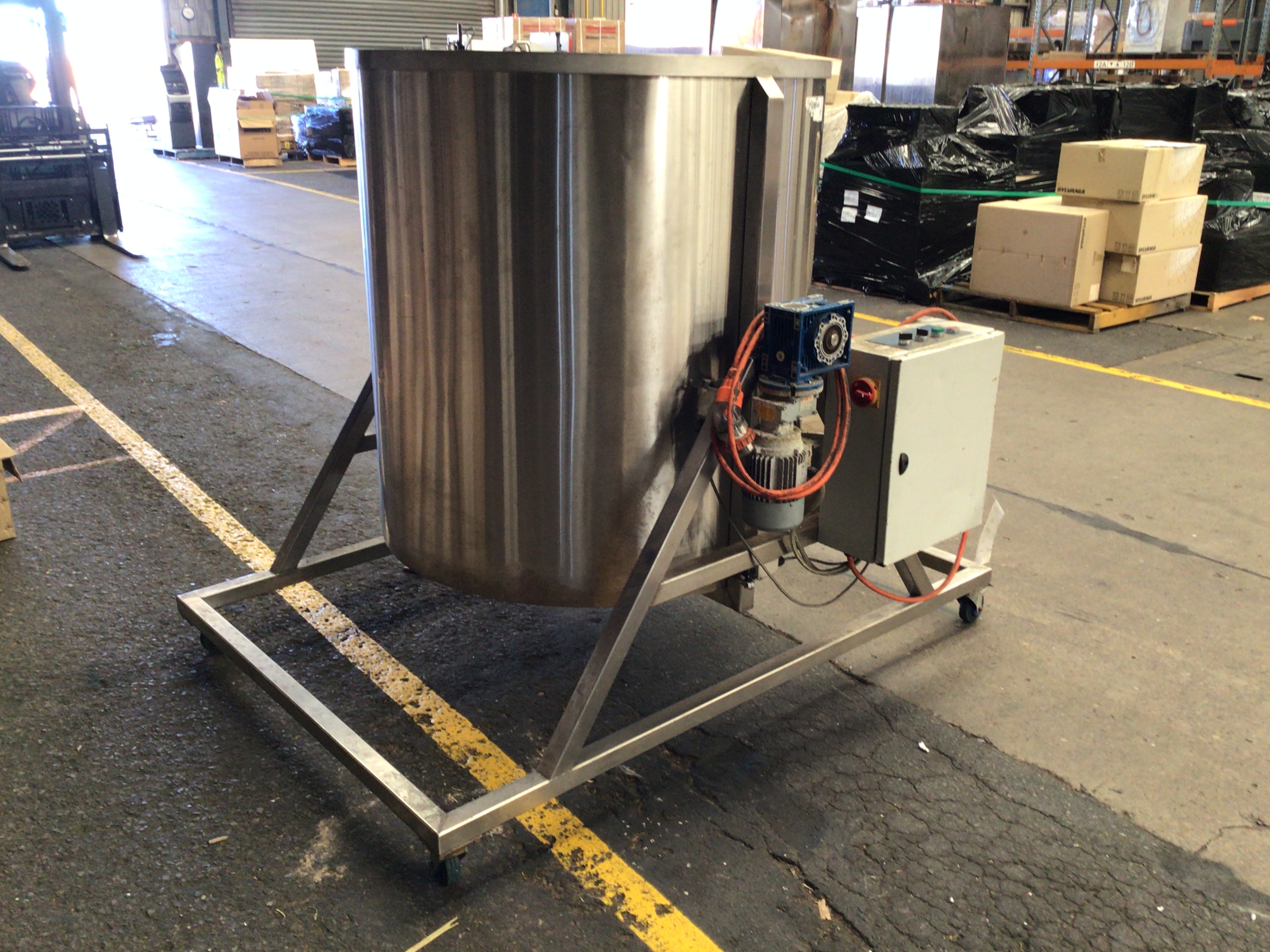 Ross Engineering Vegetable Spinner Auction (0031-7036080) | Grays Australia