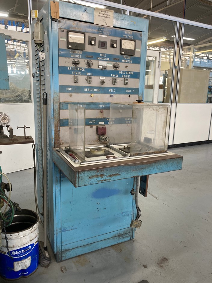Armature Testing Machine Auction (0020-3019466) | Grays Australia