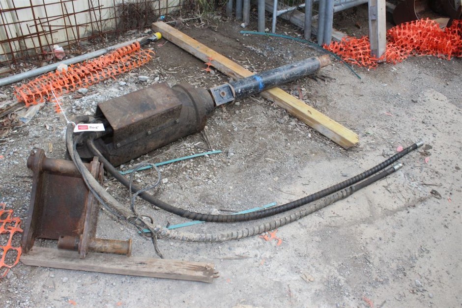 Hydraulic Auger Motor Auction (0505-5045187) | Grays Australia