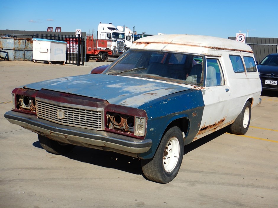 1977 Holden HX Panel Van RWD Auction (0001-60010577) | Grays Australia