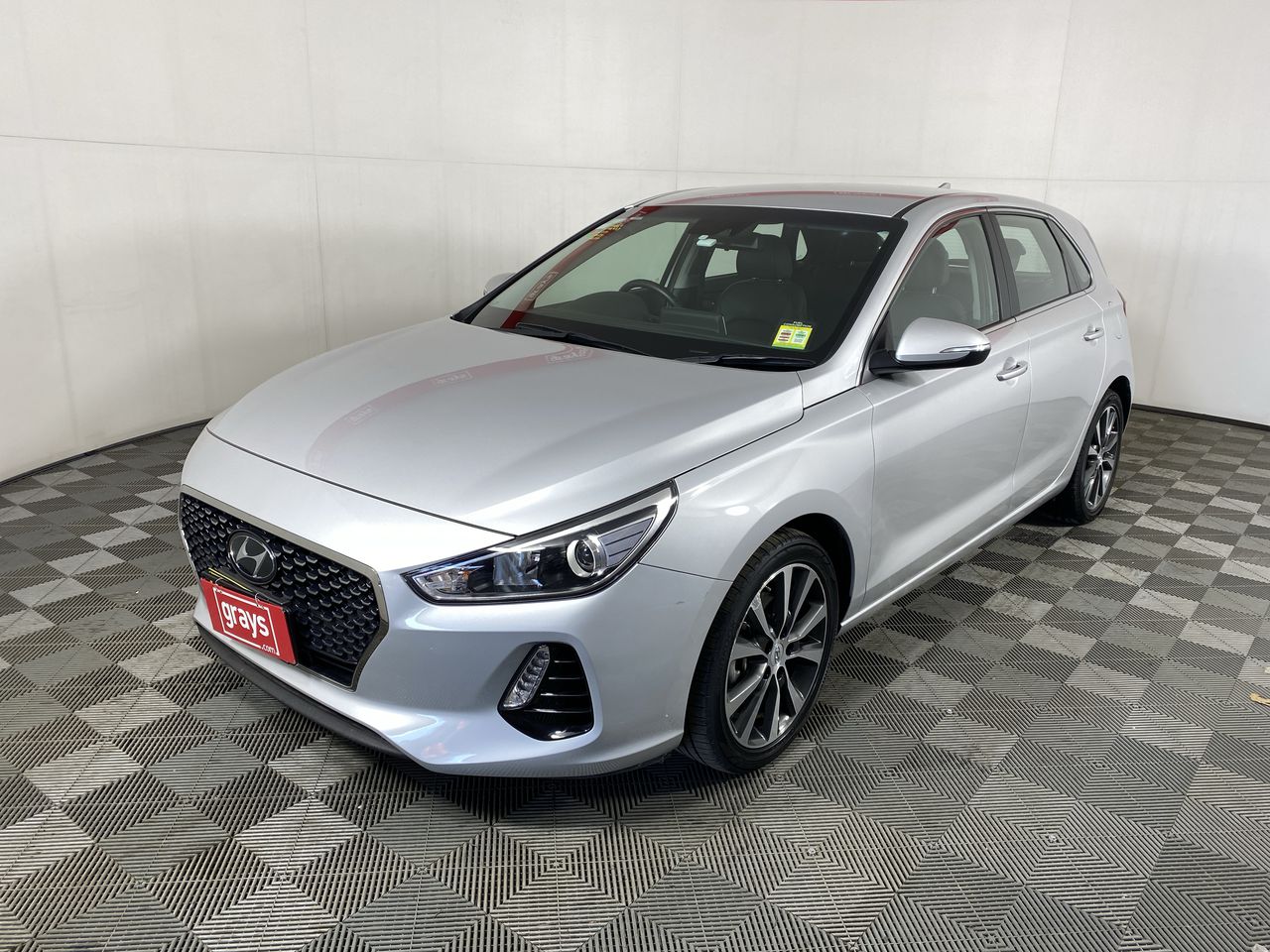 2018 Hyundai i30 Elite PD Automatic Hatchback Auction (0001-10312196 ...