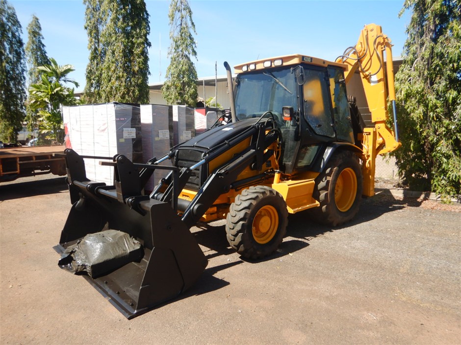 2003 Cat 428D Backhoe Loader Auction (0001-8013666) | Grays Australia