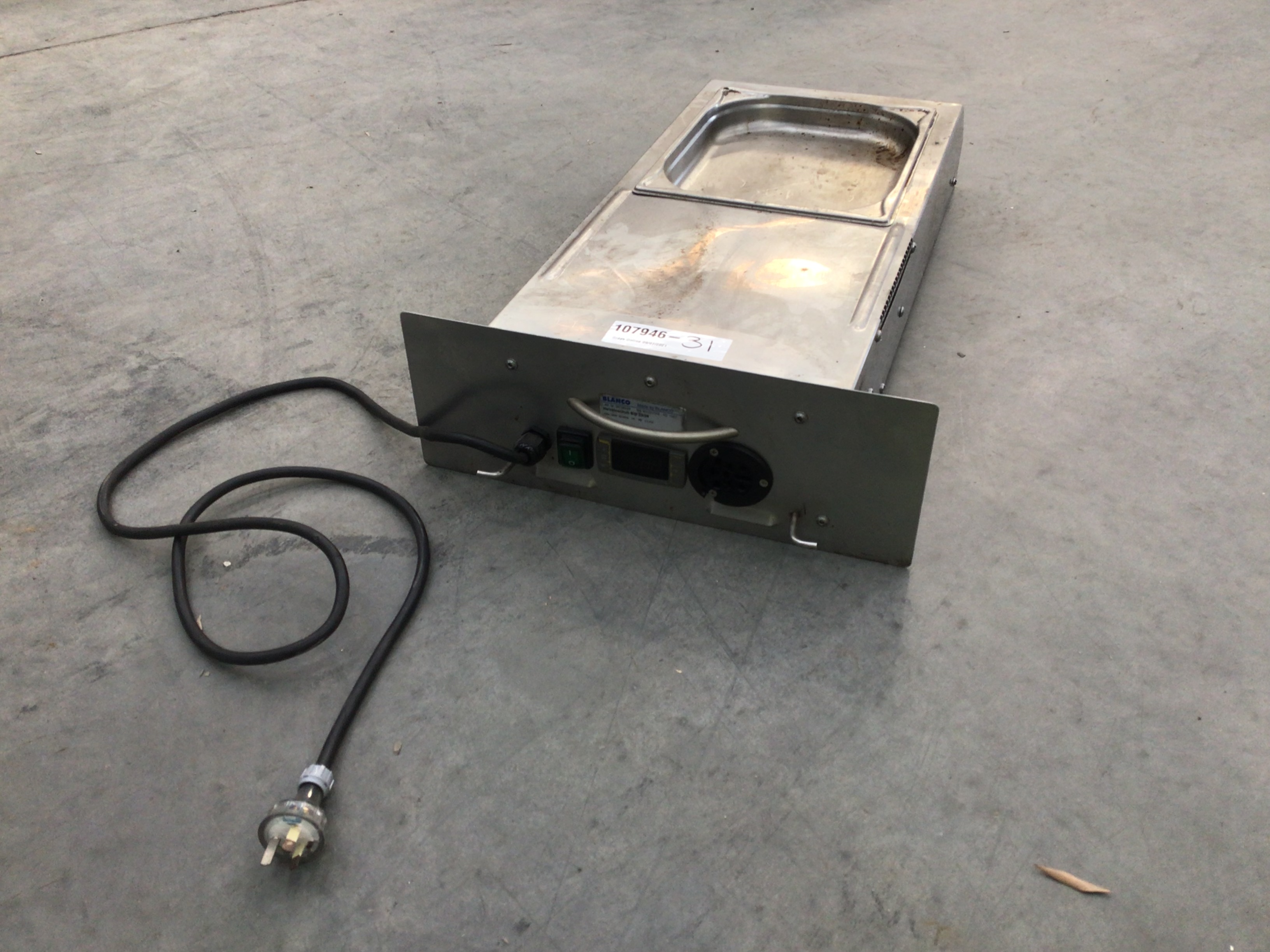 Blanco Stainless Steel Hot Box Auction (0019-3019751) | Grays Australia