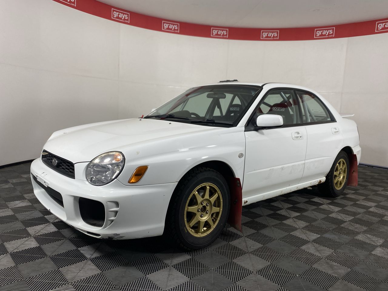 2000 Subaru Impreza RX (AWD) Manual Sedan (Rally Car) Auction (0001 ...