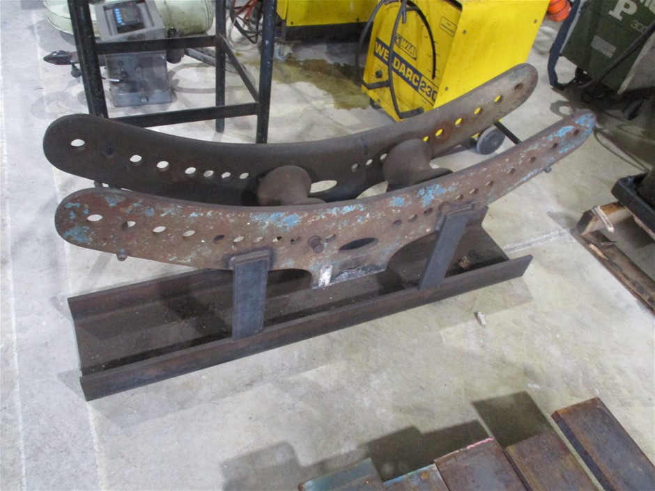 Large Pipe Bending Jig Auction (0031-3019643) | Grays Australia