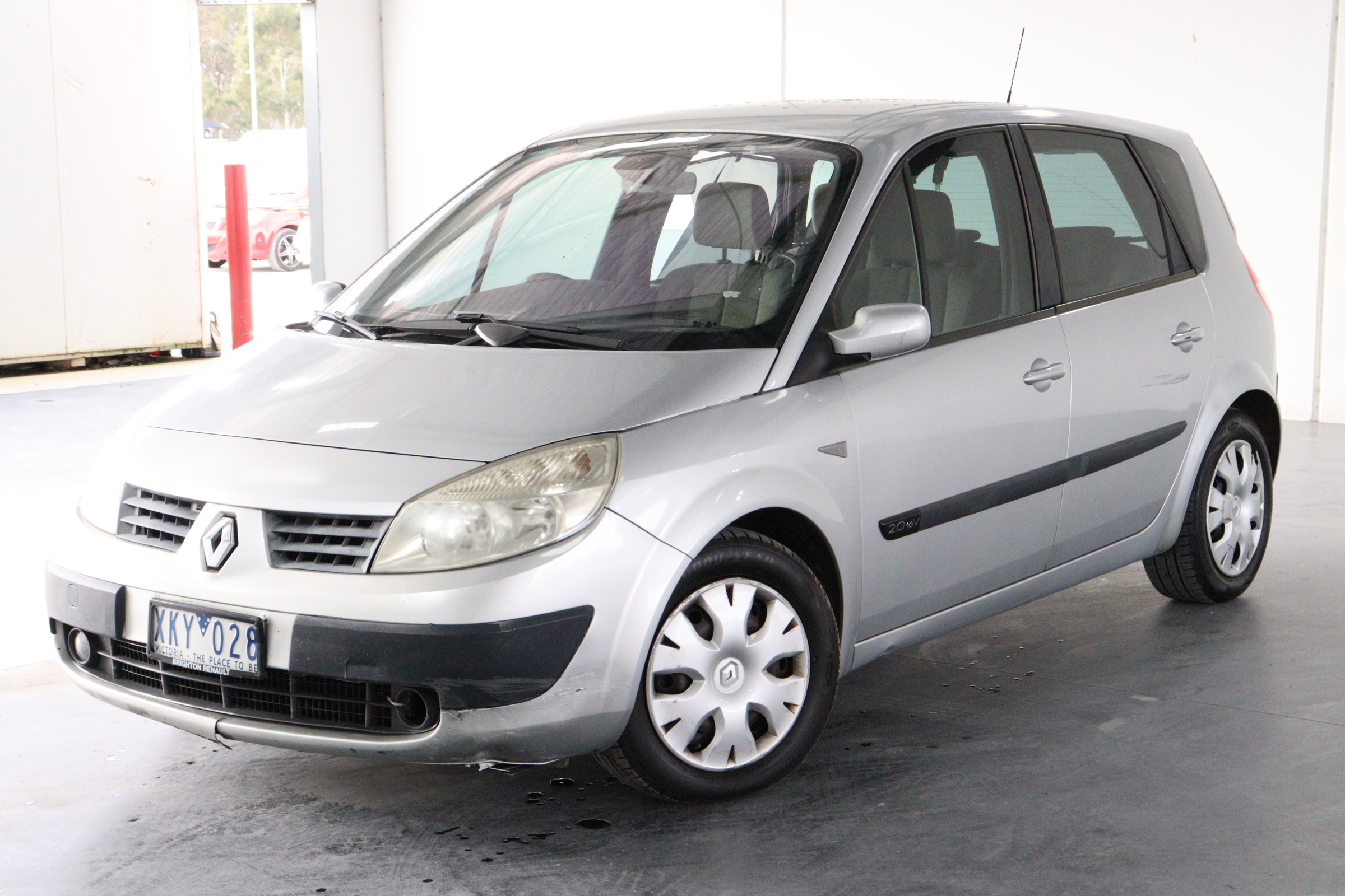 2005 Renault Scenic II Expression Automatic Wagon Auction (0001-3493399 ...