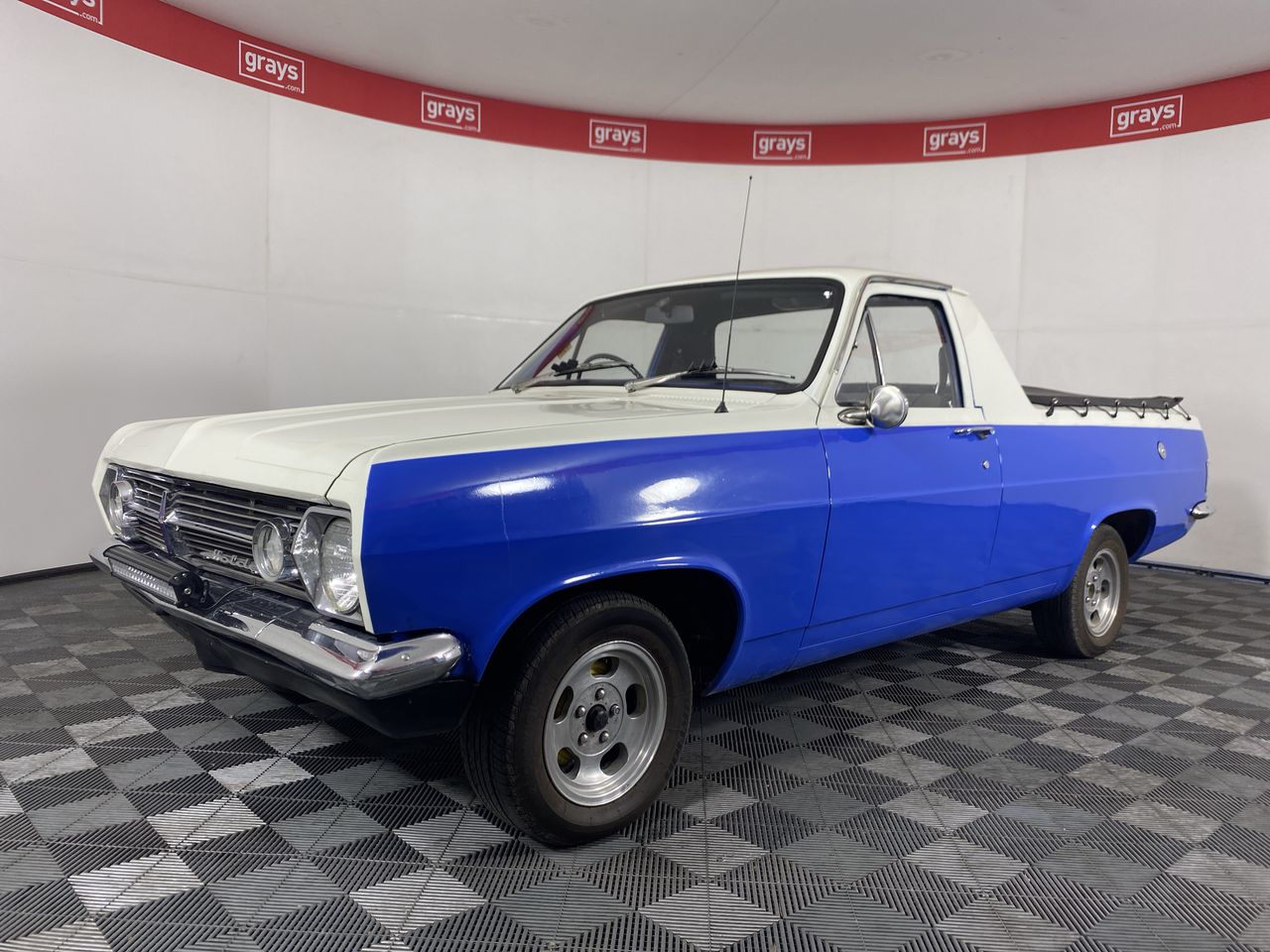 1966 Holden HR Ute Manual Auction (0001-50007132) | Grays Australia