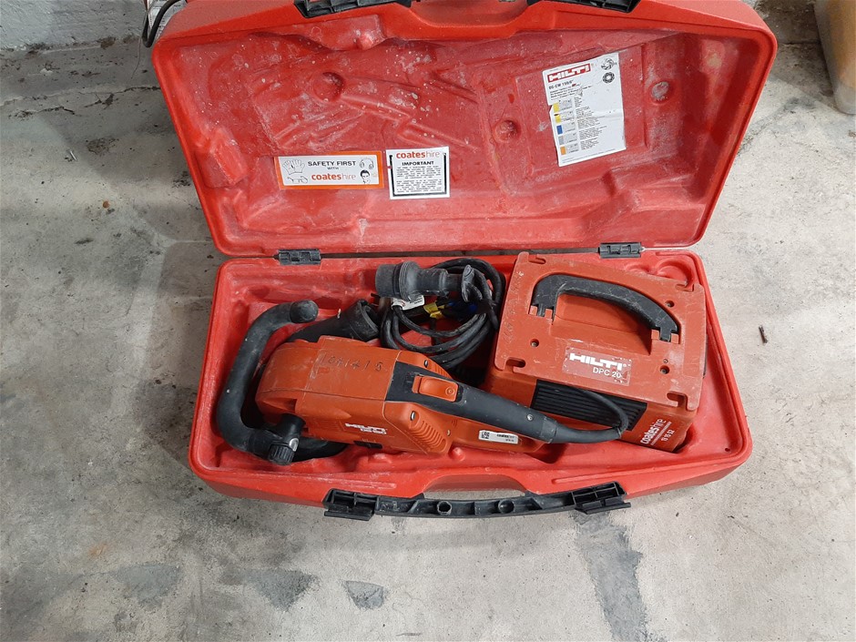 HILTI DG150 Concrete Planer 150mm Hand Held Auction (0029-5053310 ...