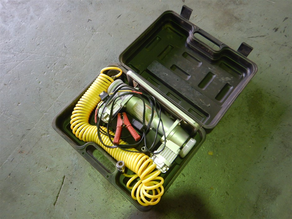 Projecta Typhoon Air Compressor Auction (0008-8013719) | Grays Australia