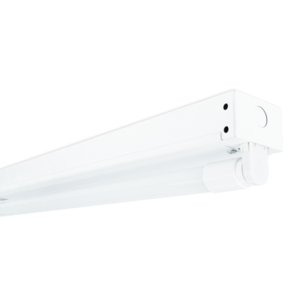 Qty 6 x Single LED Tube Bare Battens Auction (0084-7033587) | Grays ...