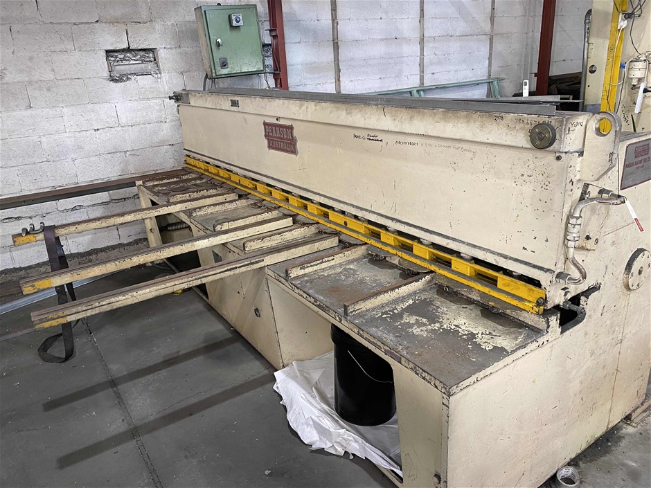 PEARSON Power Guillotine Auction (0002-5045822) | Grays Australia