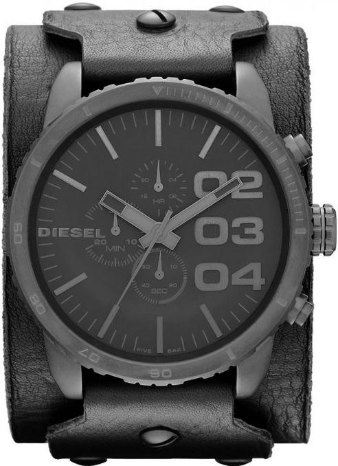 Buy Men's Diesel Franchise Cuff Band Chronograph Watch DZ4272 | Grays ...
