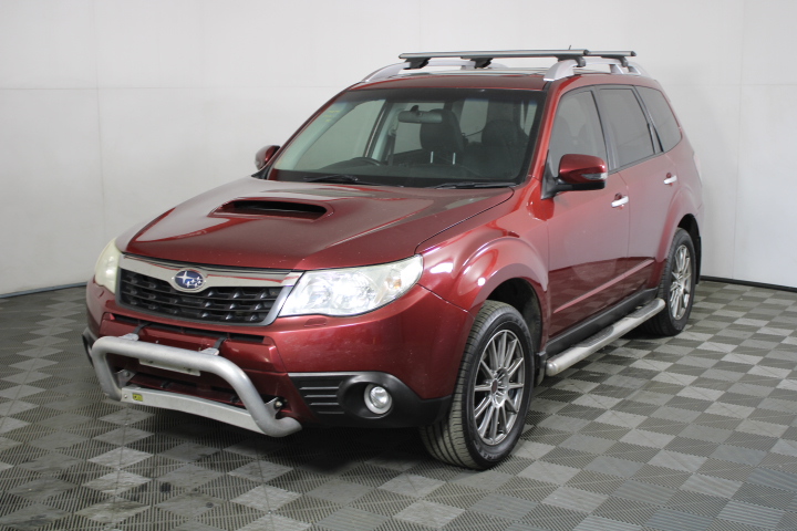 2011 Subaru Forester S-Edition S3 Automatic Wagon Auction (0001 ...