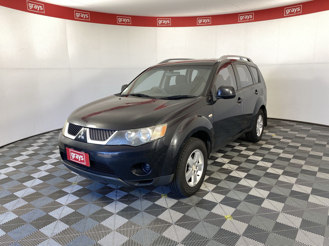 2008 Mitsubishi Outlander LS ZG Automatic Wagon Auction (0001-9025001 ...