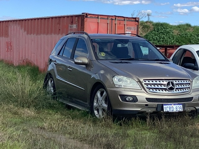 2007 ML500 Mercedes Benz SUV Auction (0008-9025920) | Grays Australia