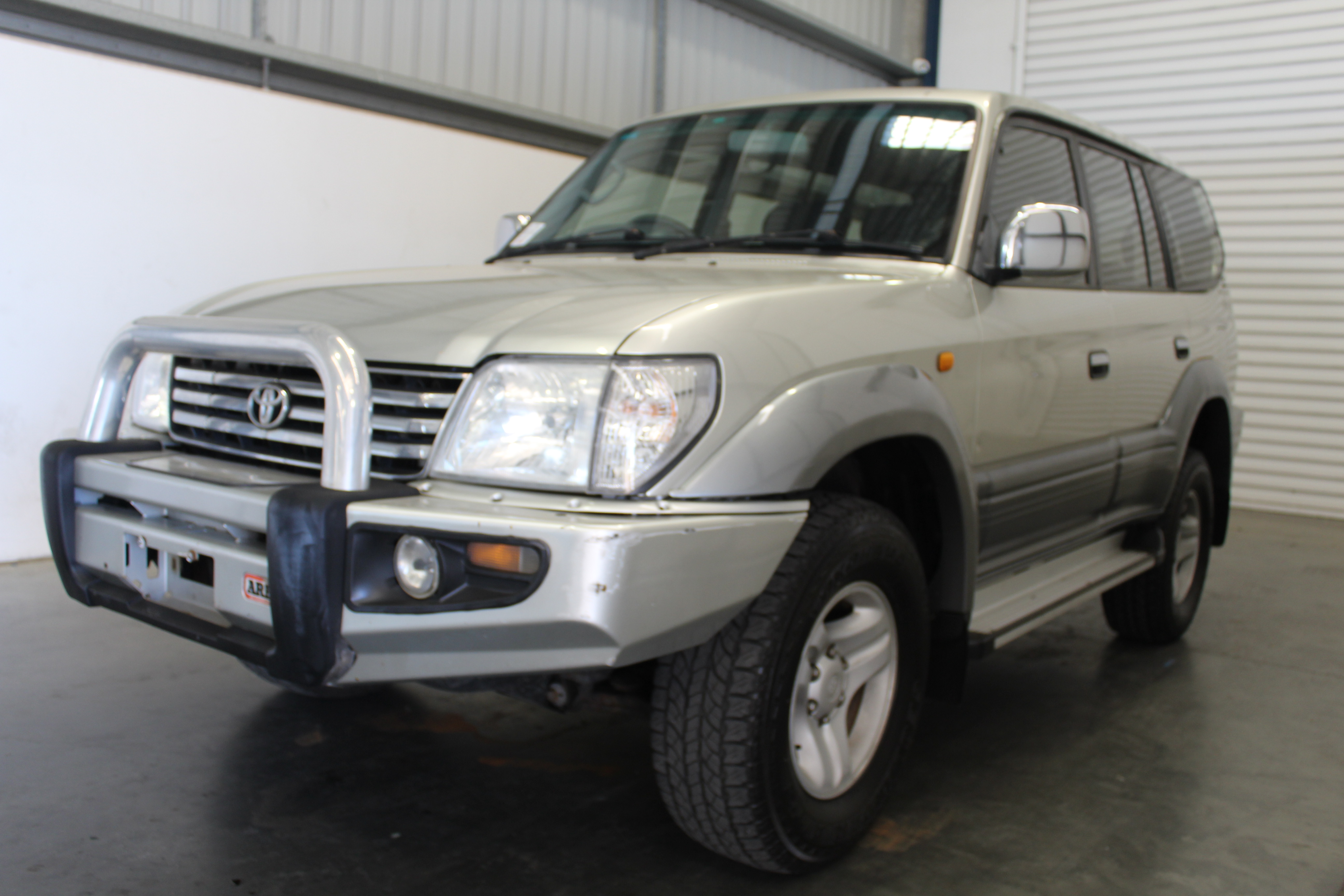 1999 Toyota Landcruiser PRADO GRANDE VX (4x4) VZJ95R Auto 8 Seats Wagon ...