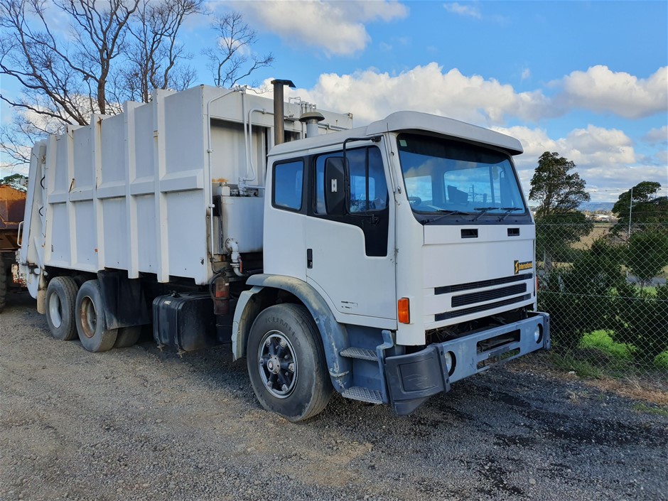1996 Acco 2350G Garbage Compactor Auction (0004-5046145) | Grays Australia