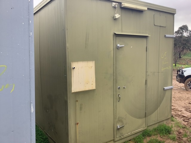 Portable Donga Auction (0162-9027658) | Grays Australia